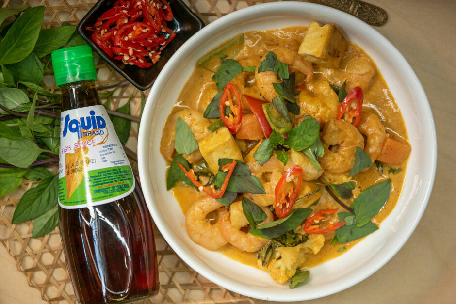 Thai Yellow Curry with Prawn | Asian Inspirations
