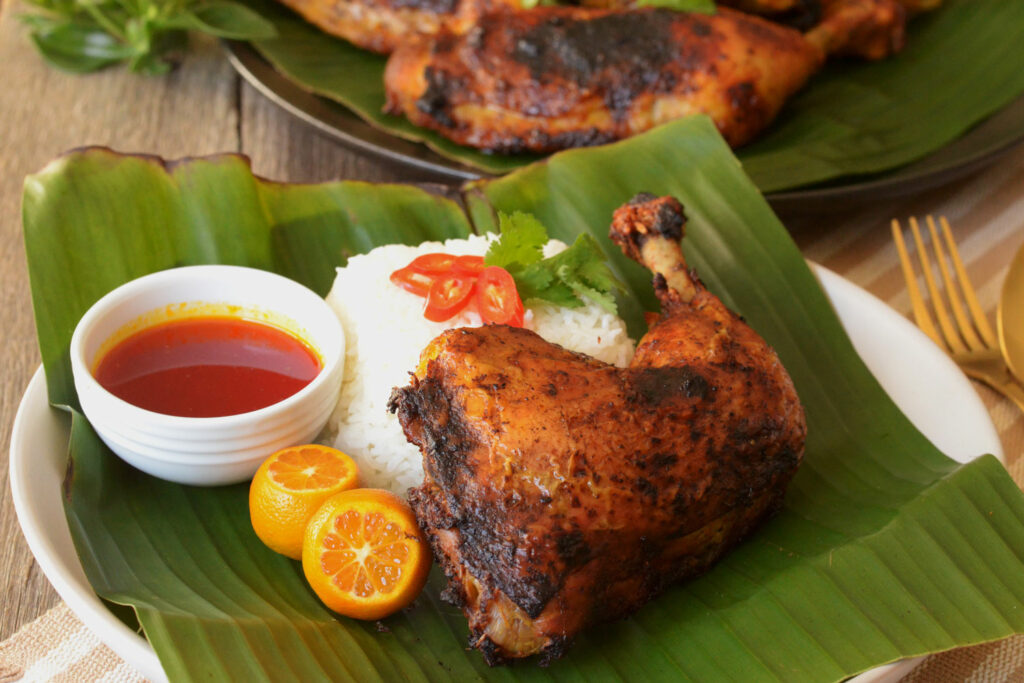 Chicken Inasal (Filipino-Style Grilled Chicken) | Asian Inspirations