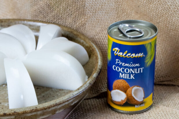 Kyauk Kyaw (Burmese Coconut Jelly) | Asian Inspirations