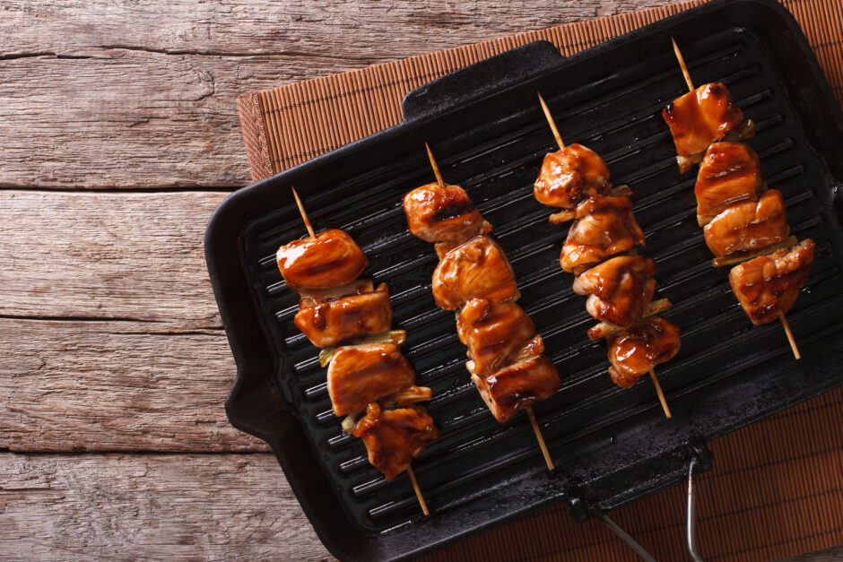 Japanese Chicken Yakitori | Asian Inspirations