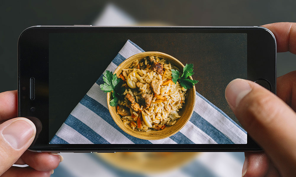 How to Snap Delicious Food Photos | Asian Inspirations