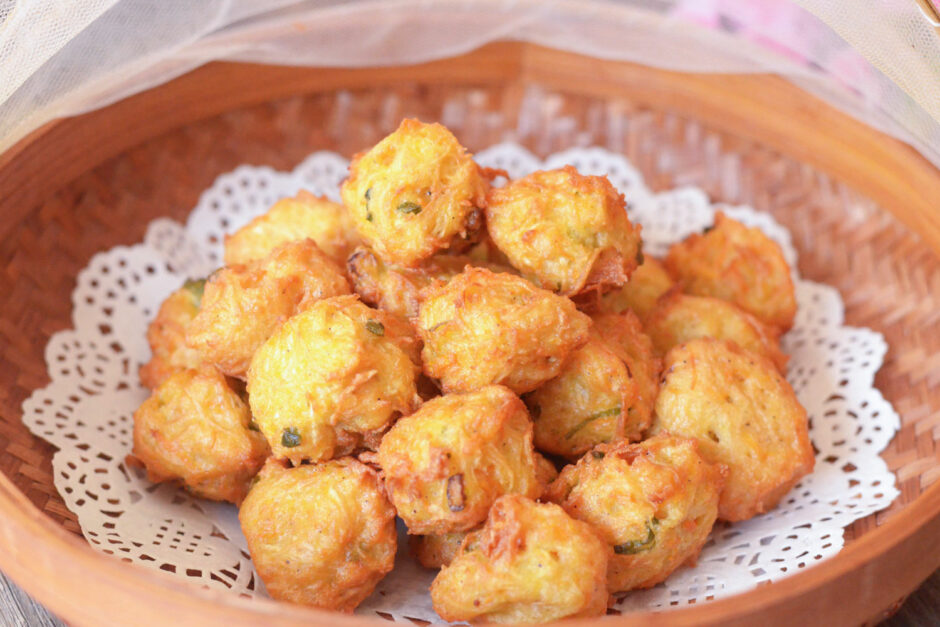 Chinese Fried Radish Balls | Asian Inspirations