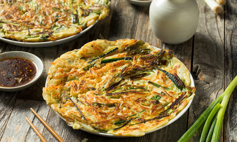 The Irresistible Flavours of Korean Pancakes | Asian Inspirations