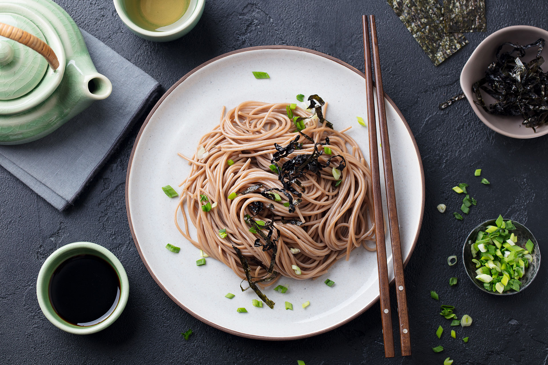 The Satiating Taste of Soba Noodles | Asian Inspirations