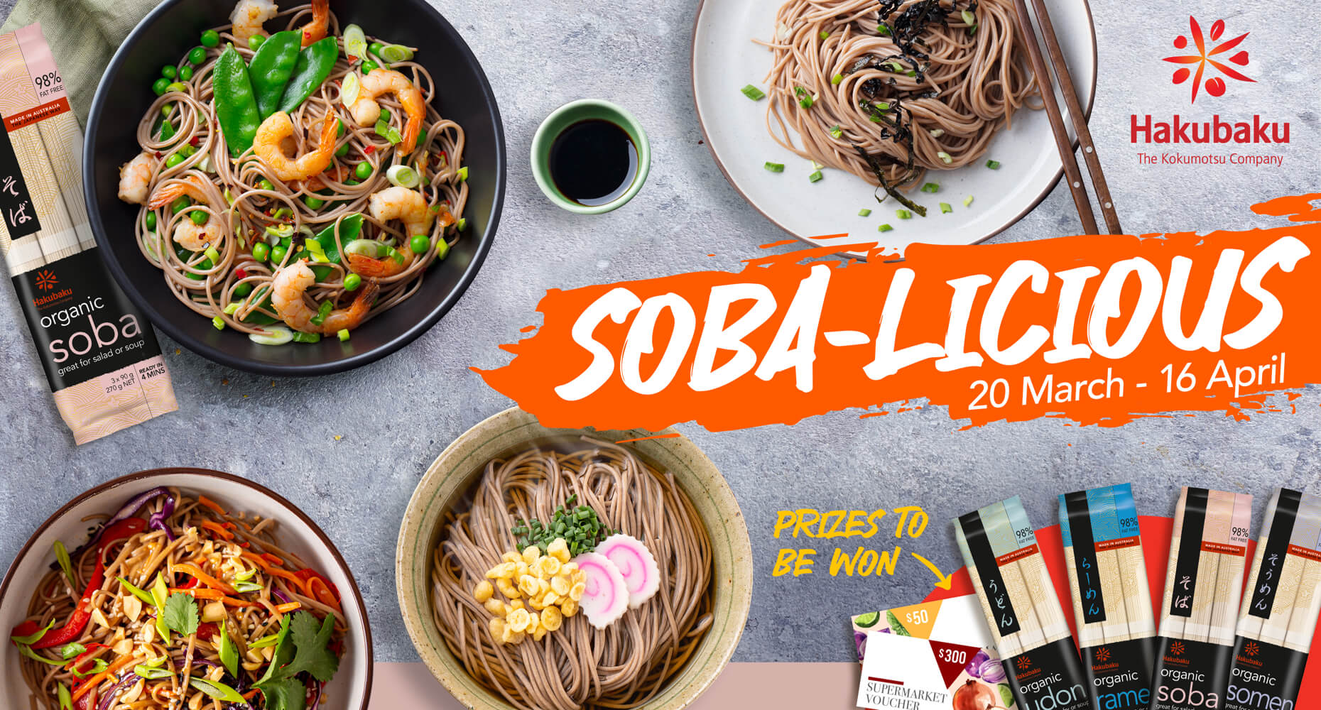 Soba-licious Contest | Asian Inspirations