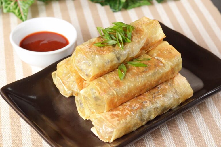 Golden Beancurd Skin Rolls | Asian Inspirations