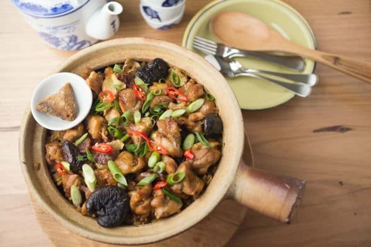 Claypot Seafood Tofu and Vegetable | Asian Inspirations