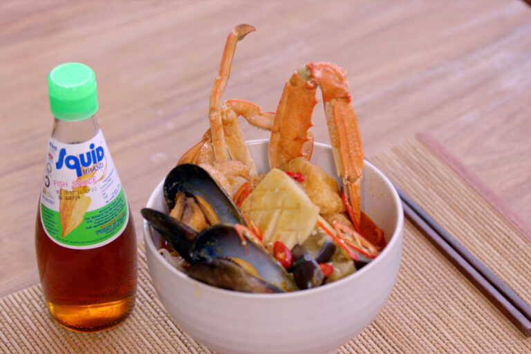 Thai Seafood Laksa | Asian Inspirations