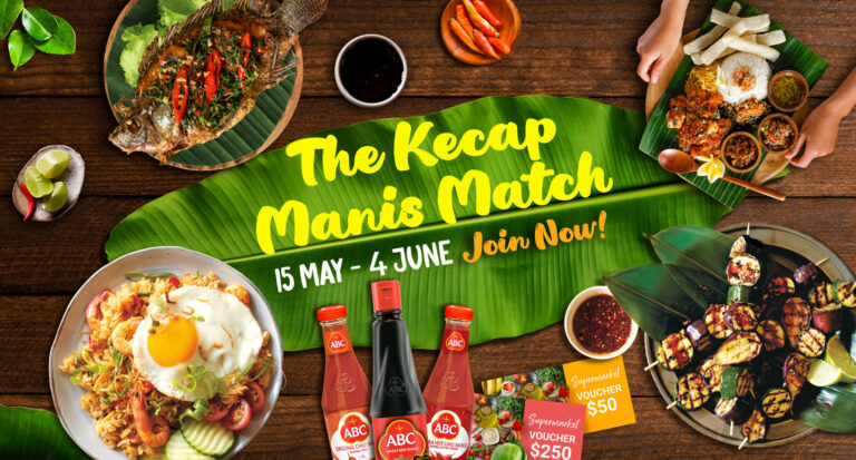 The Kecap Manis Match | Asian Inspirations
