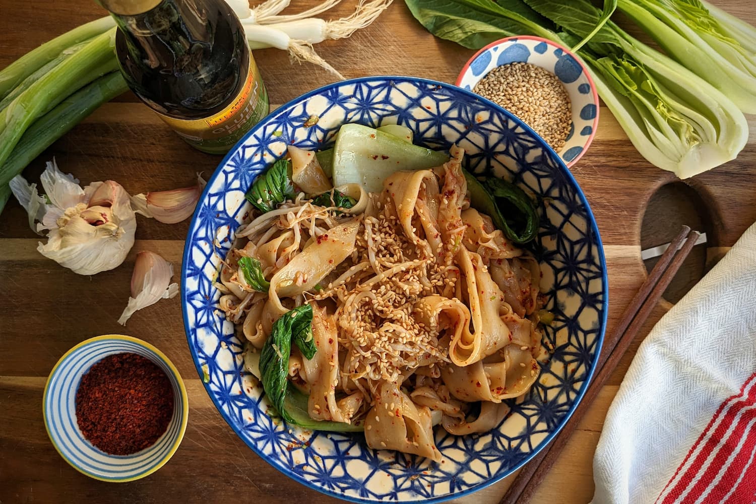Biang Biang Noodles | Asian Inspirations