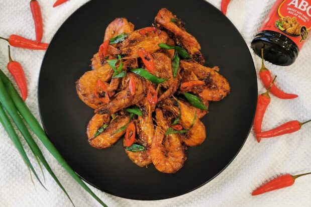 Crispy Sweet Garlic Chilli Prawn | Asian Inspirations
