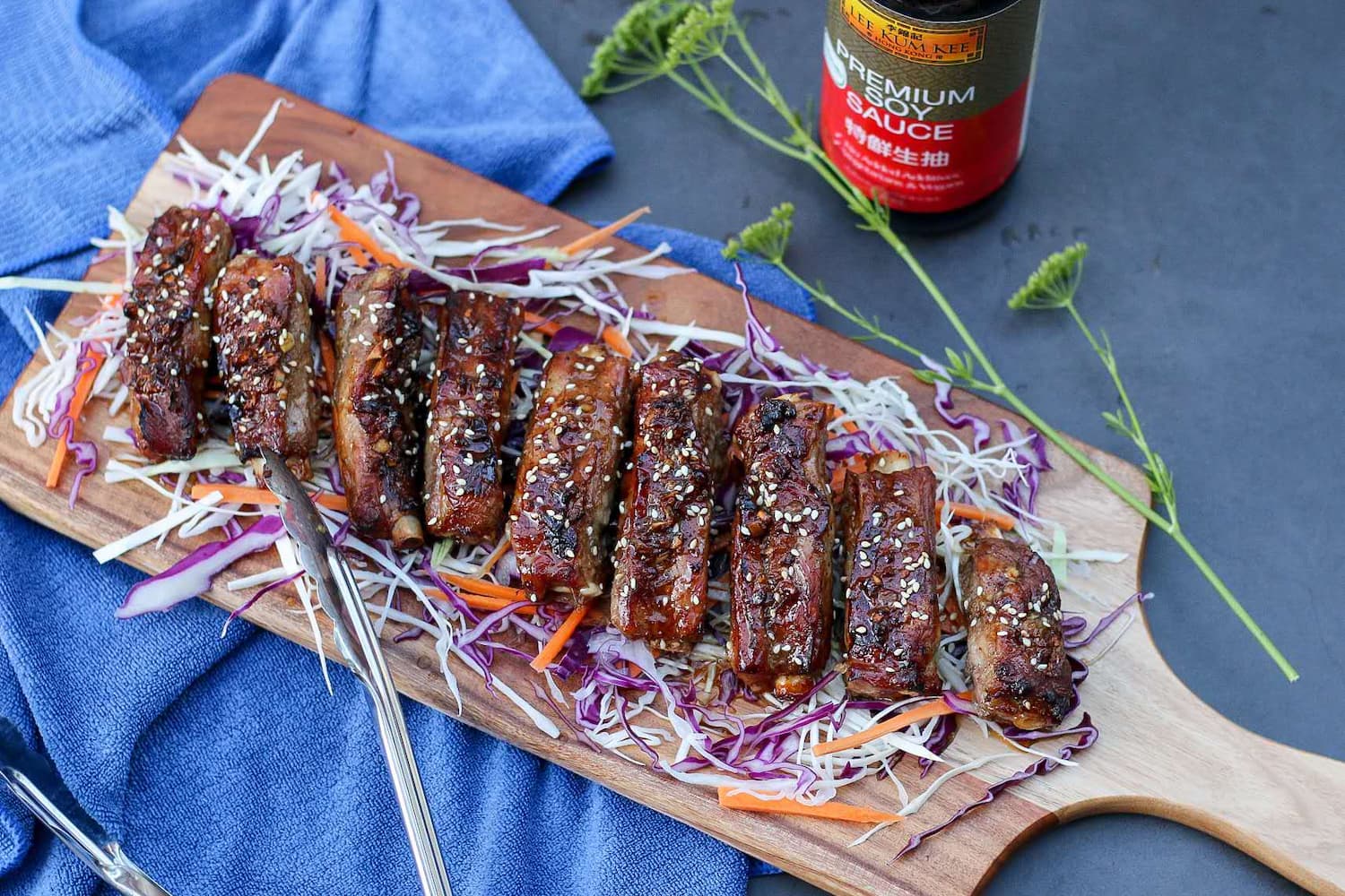 Tasty Air Fryer Pork Ribs | Asian Inspirations
