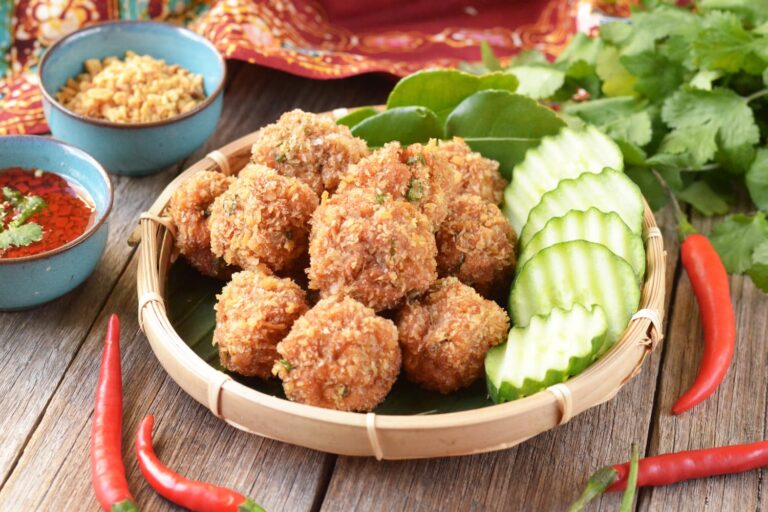 Thai Shrimp Cake (Tod Mun Goong) | Asian Inspirations