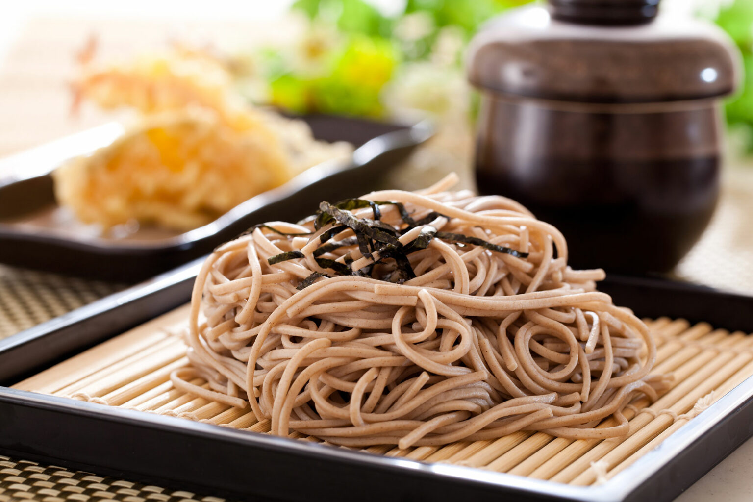 5 Easy Tasteful Ways to Savour Soba Noodles | Asian Inspirations