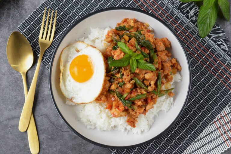 Thai Basil Chicken (Pad Krapow Gai) | Asian Inspirations