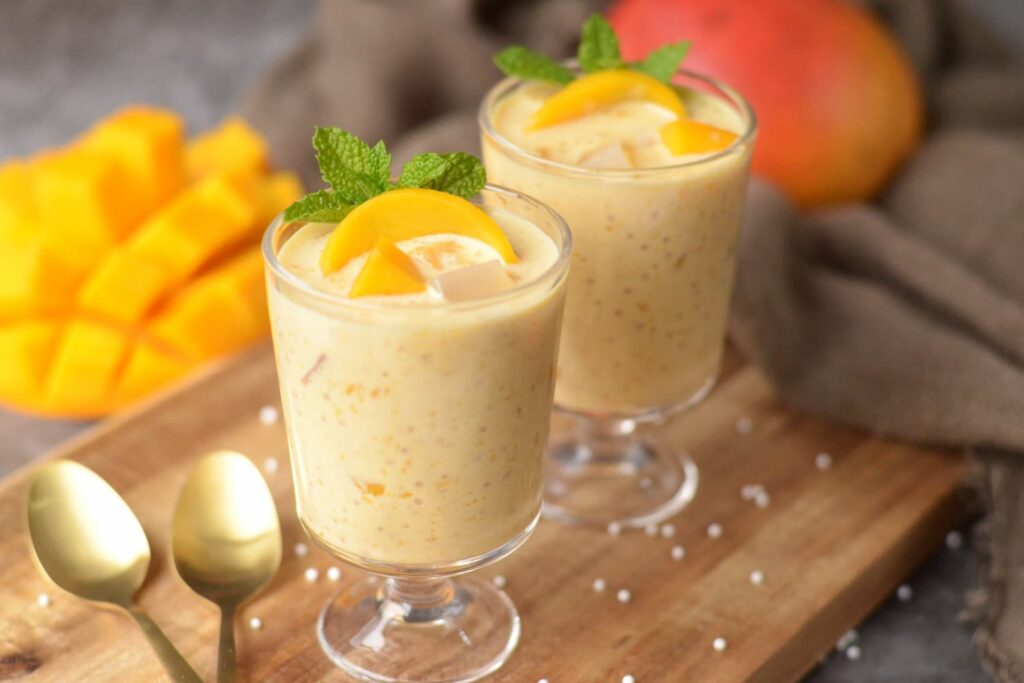 Coconut Mango Sago | Asian Inspirations
