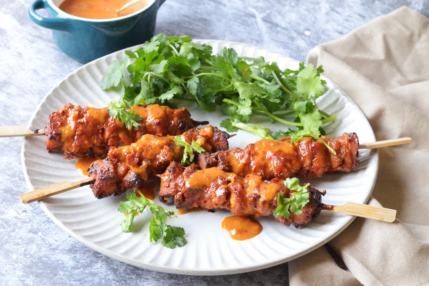 Southern Thai Coconut Grilled Chicken (Gai Golae) | Asian Inspirations