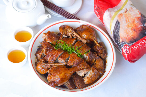 Braised Duck Taro | Asian Inspirations