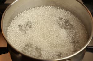 Coconut Mango Sago | Asian Inspirations