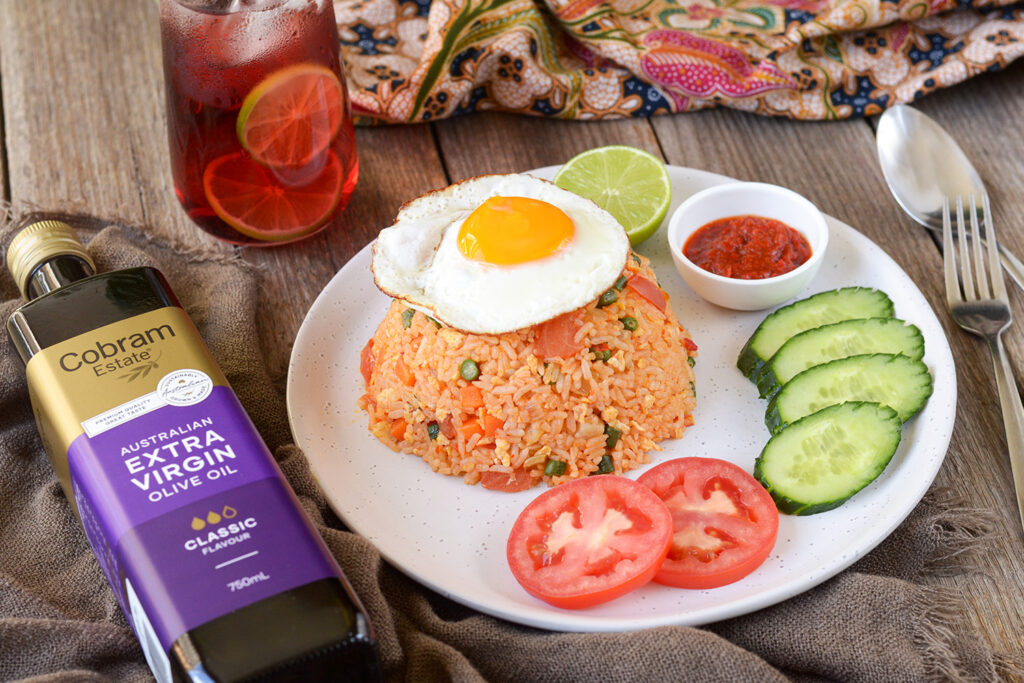 Tomato Fried Rice | Asian Inspirations