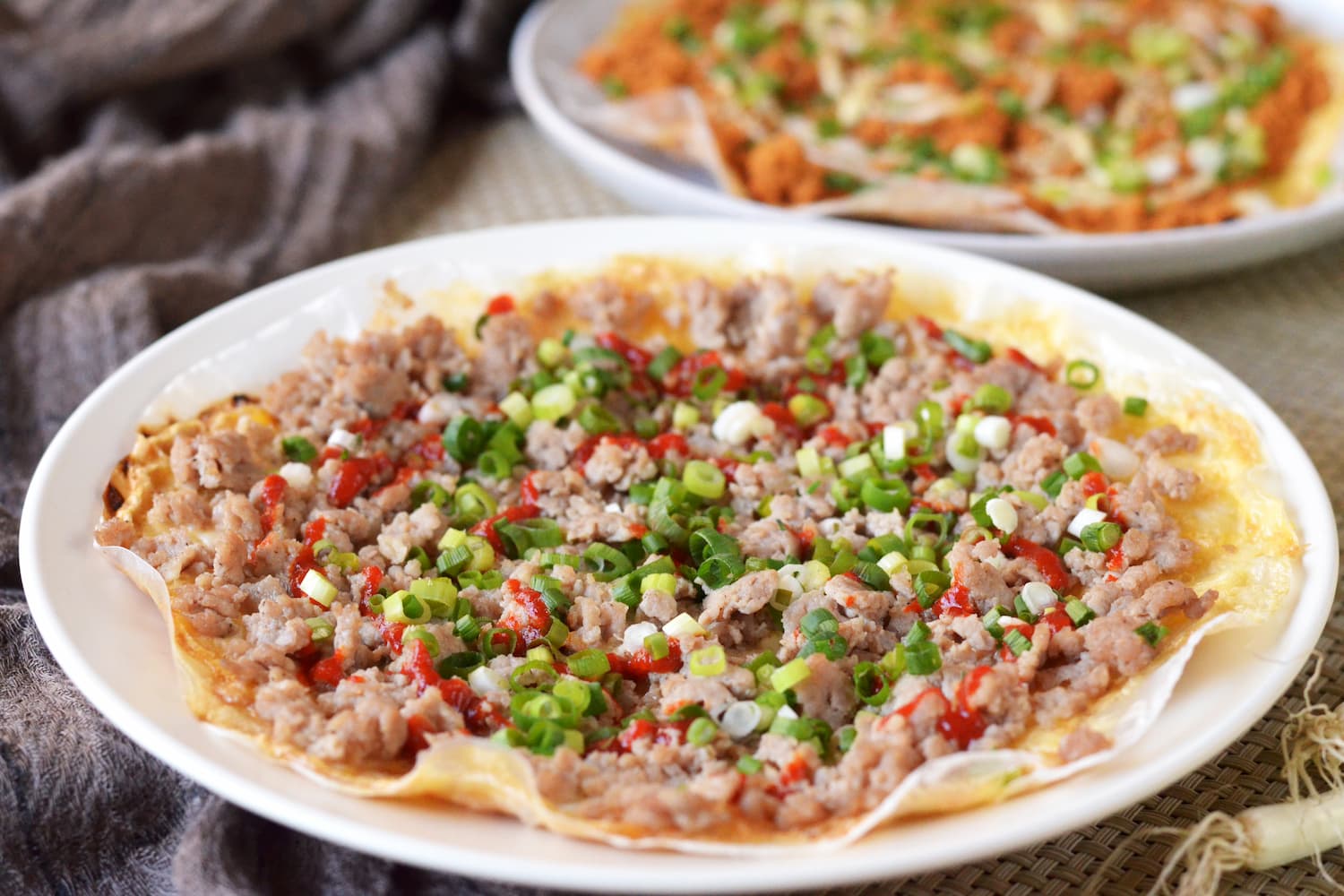 Vietnamese Grilled Rice Paper (Banh Trang Nuong) | Asian Inspirations