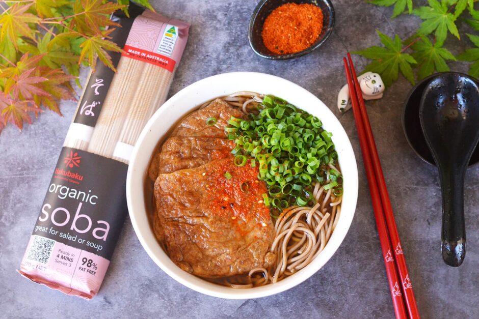Kitsune Soba | Asian Inspirations