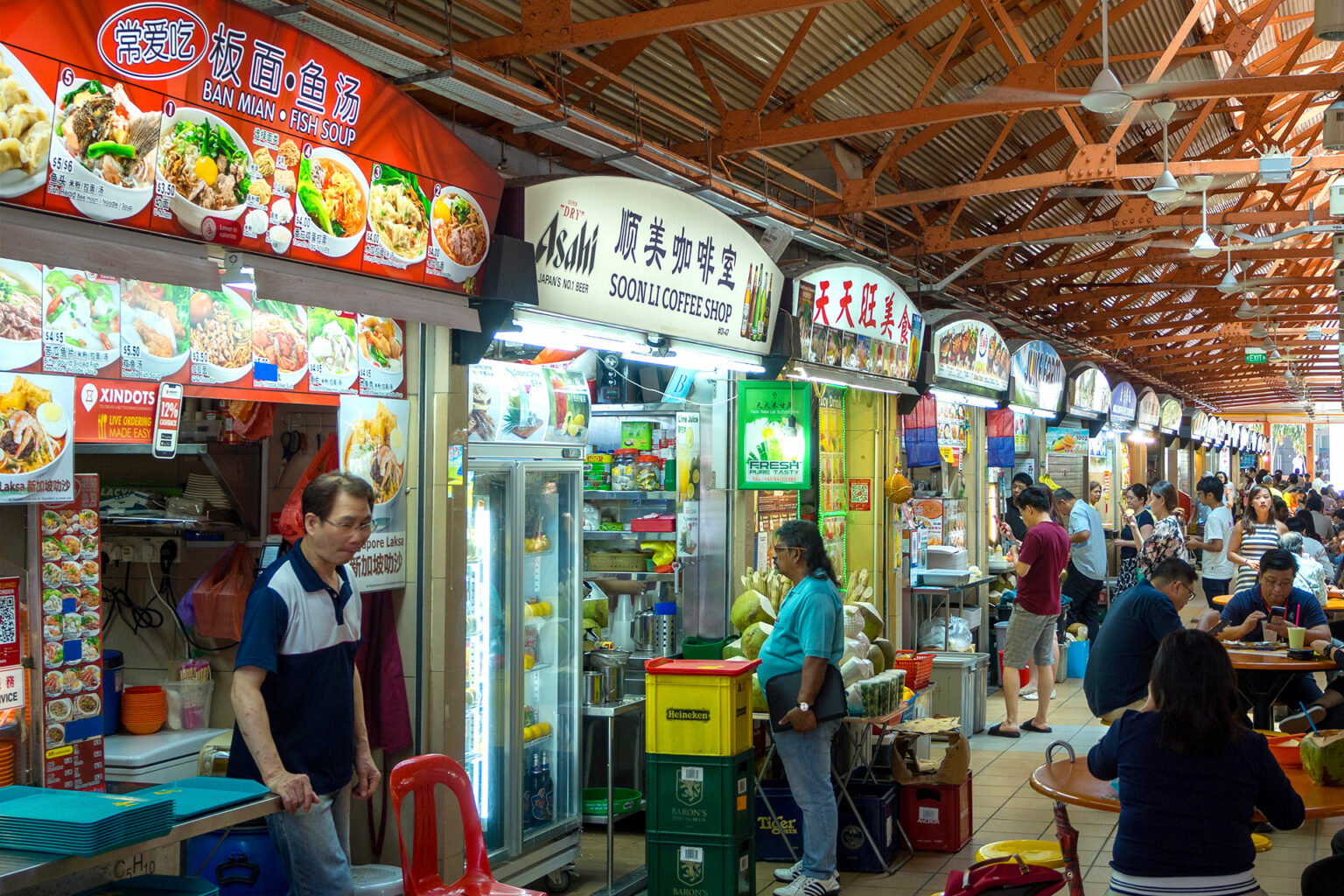 Hawker Centres: The Street Food Havens of Southeast Asia | Asian ...