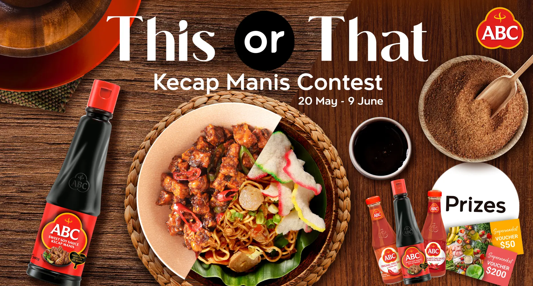 ABC This or That! Kecap Manis Contest | Asian Inspirations