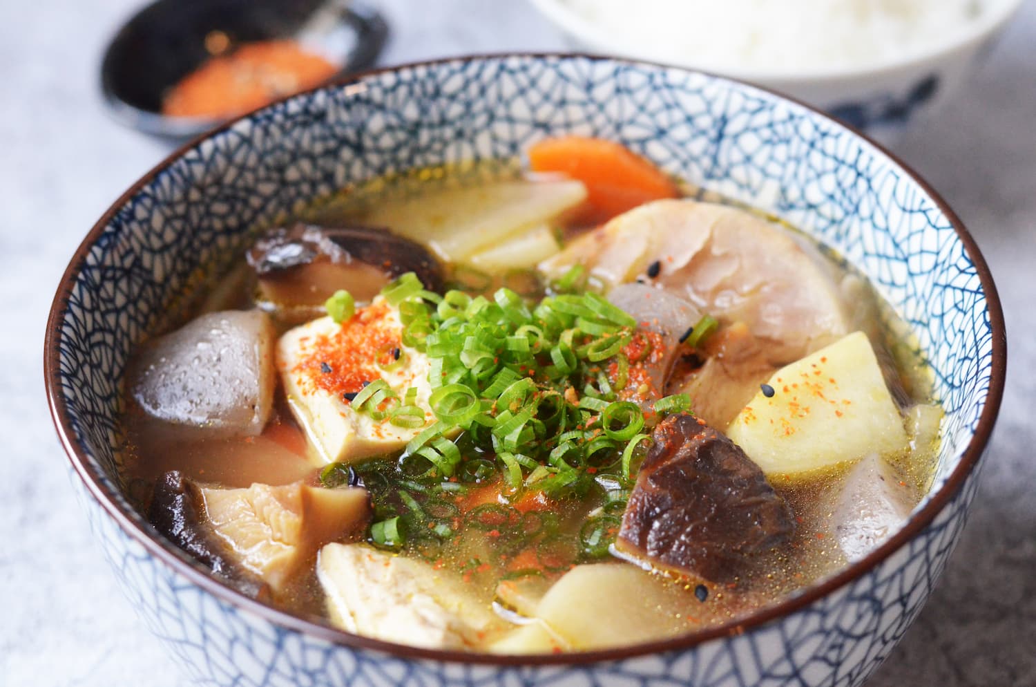 Japanese Vegetable Soup (Kenchinjiru) | Asian Inspirations