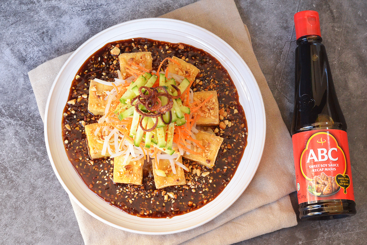 Indonesian Deep Fried Tofu (Tahu Goreng) | Asian Inspirations