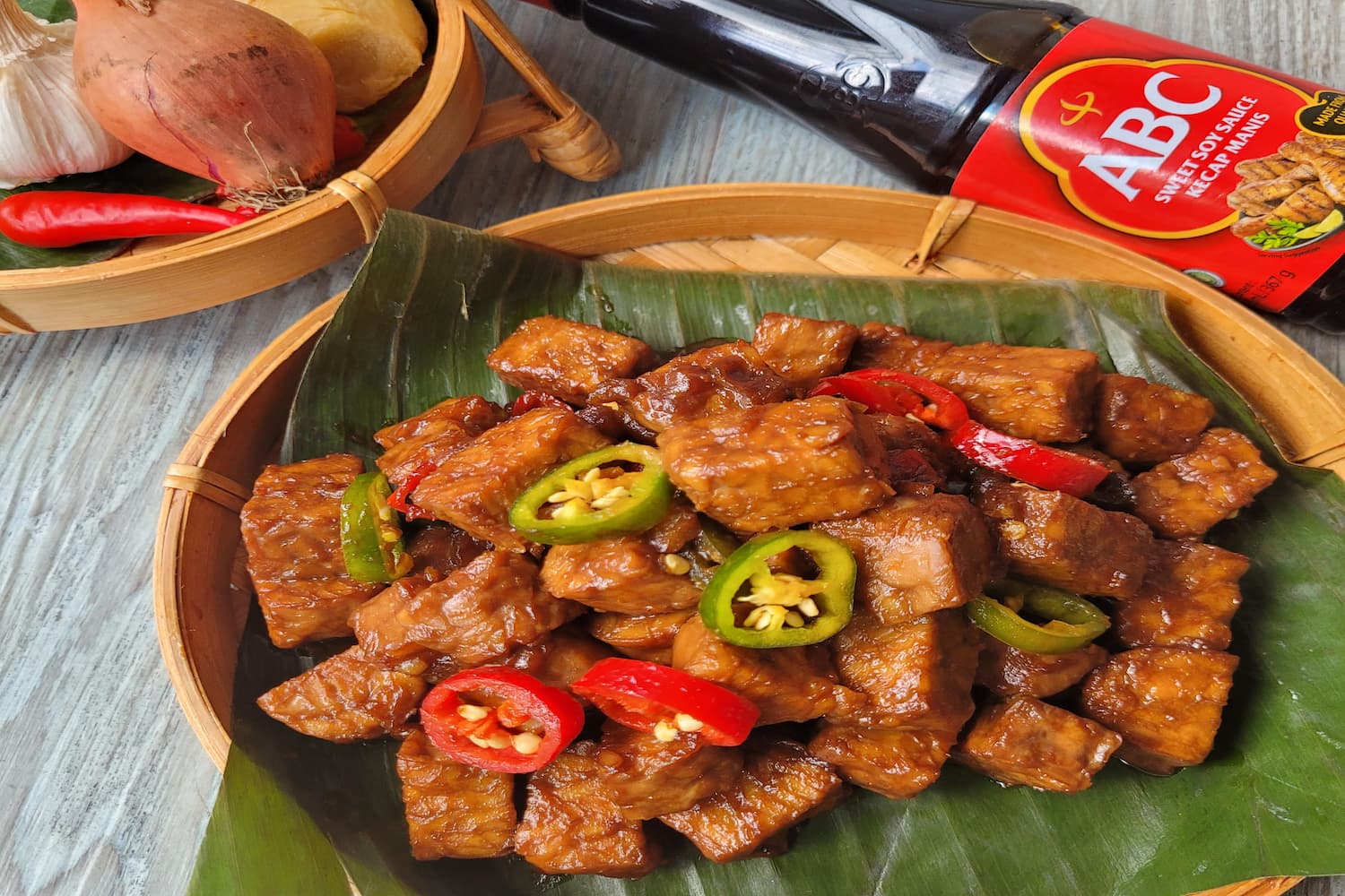 Tempe Orek | Asian Inspirations