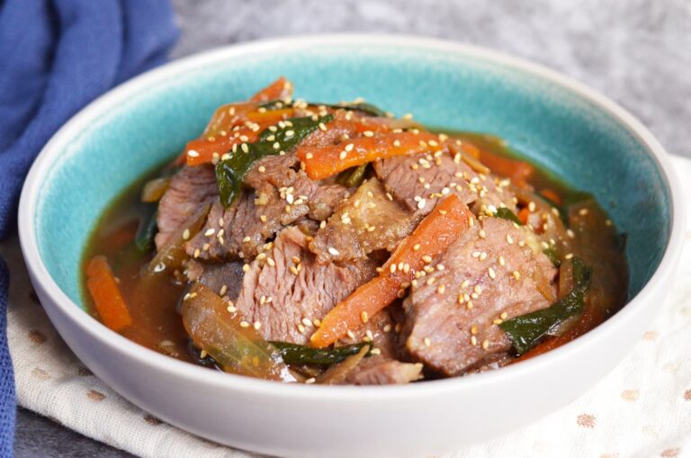 Slow Cooked Beef Bulgogi | Asian Inspirations
