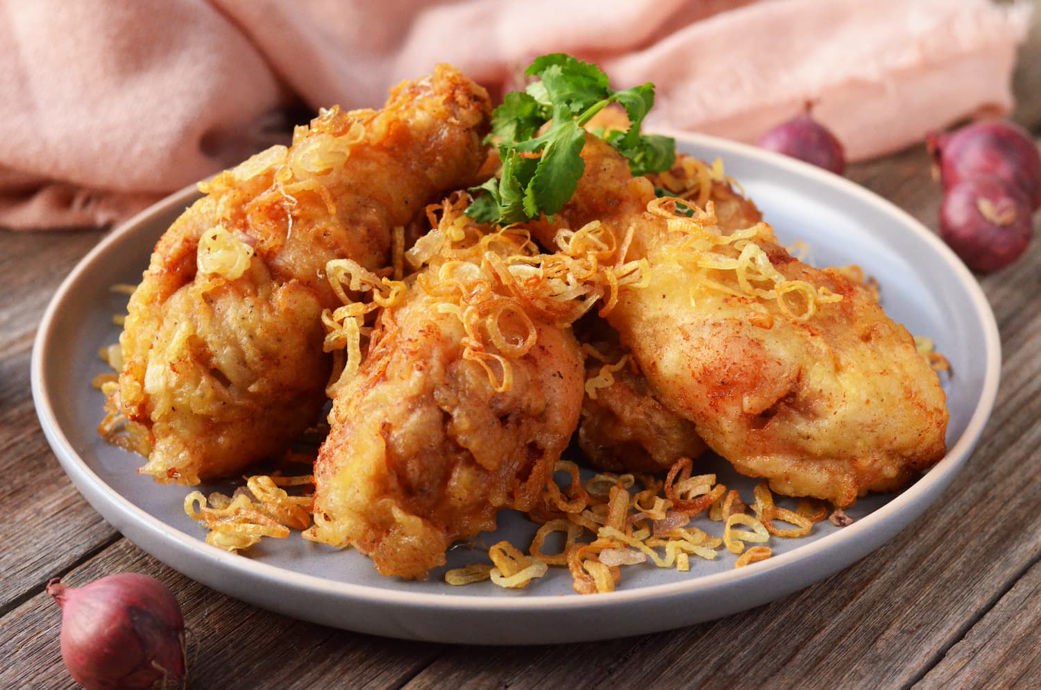 Southern Thai Fried Chicken (Gai Tod Hat Yai) | Asian Inspirations