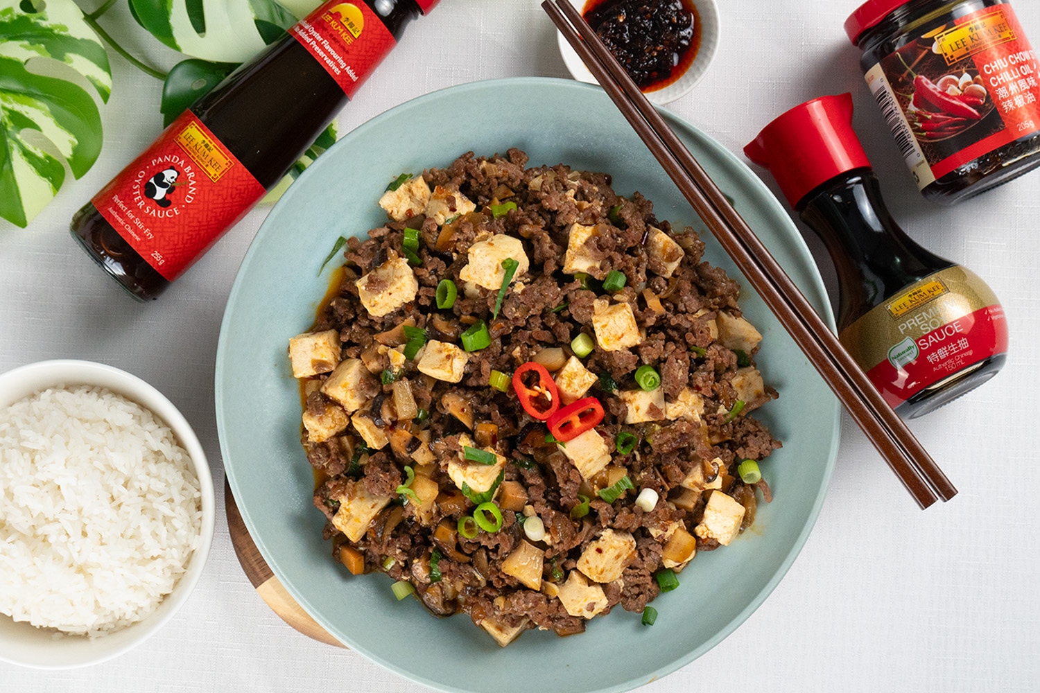 Chilli Beef with Tofu | Asian Inspirations