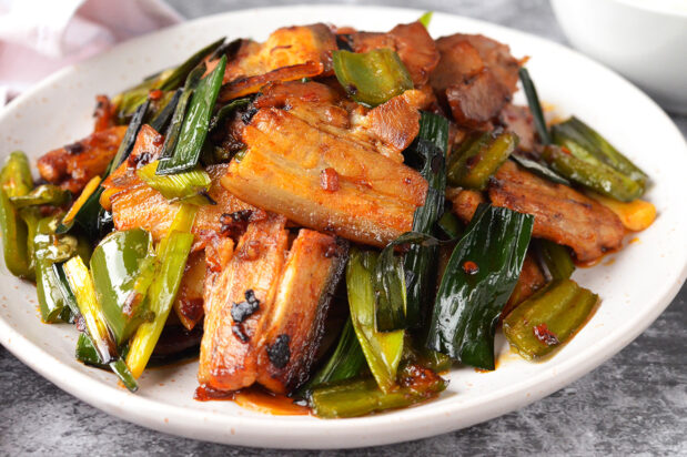 Chinese Twice Cooked Pork (Hui Guo Rou) | Asian Inspirations