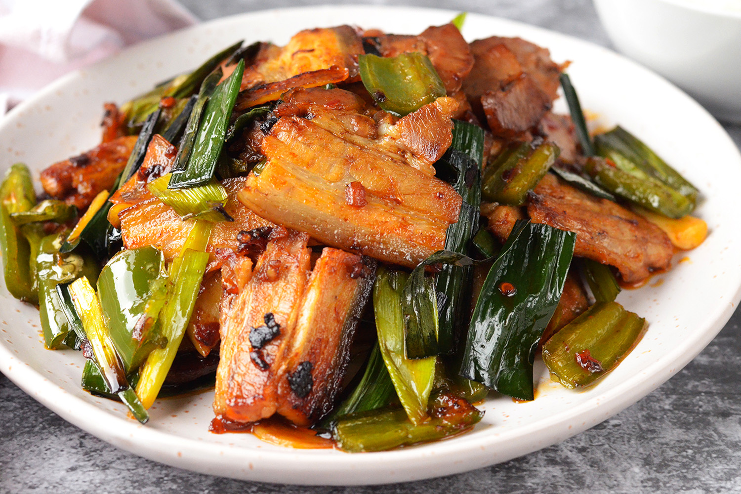 Chinese Twice Cooked Pork (Hui Guo Rou) | Asian Inspirations