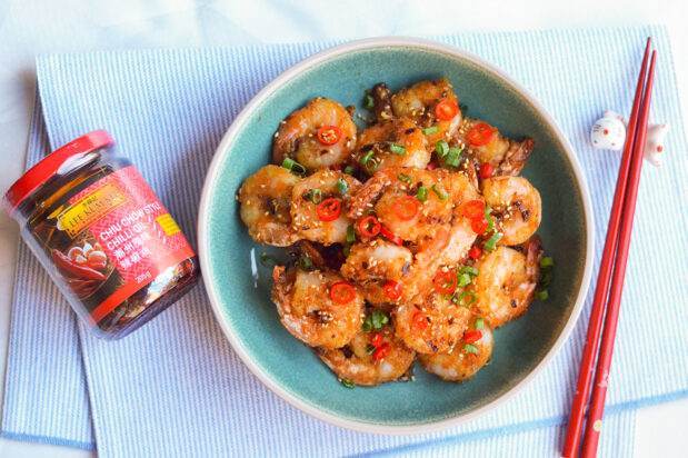 Chilli Garlic Prawns | Asian Inspirations