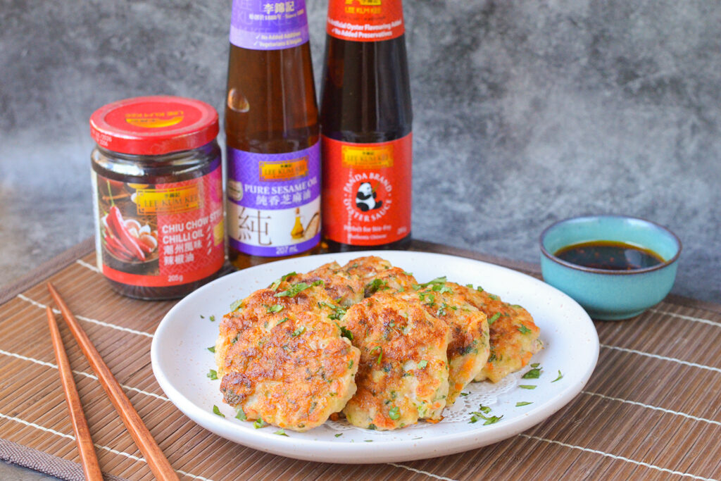 Chinese Prawn Cakes | Asian Inspirations