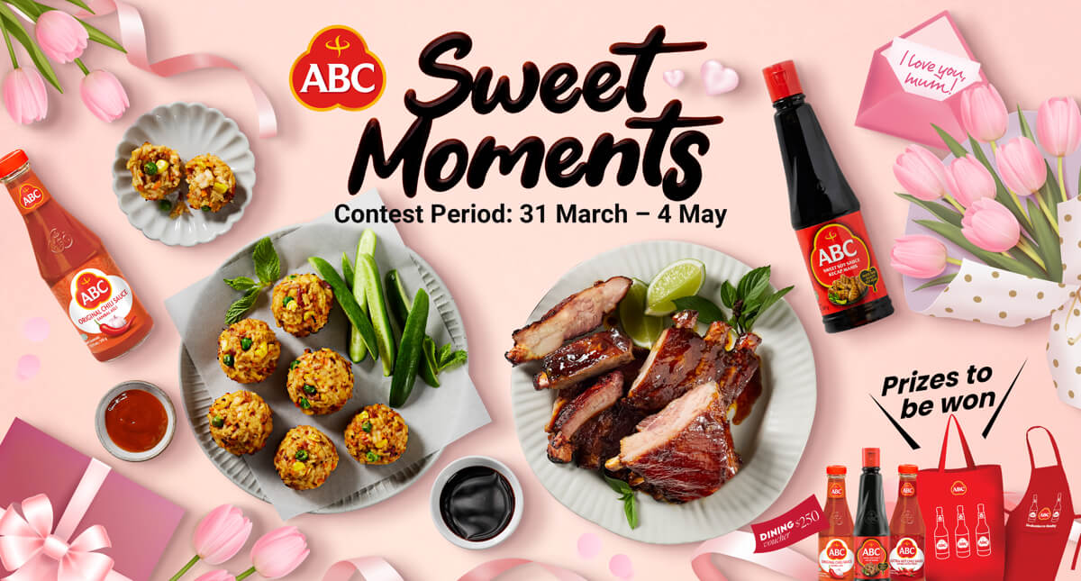 ABC - Sweet Moments Contest | Asian Inspirations