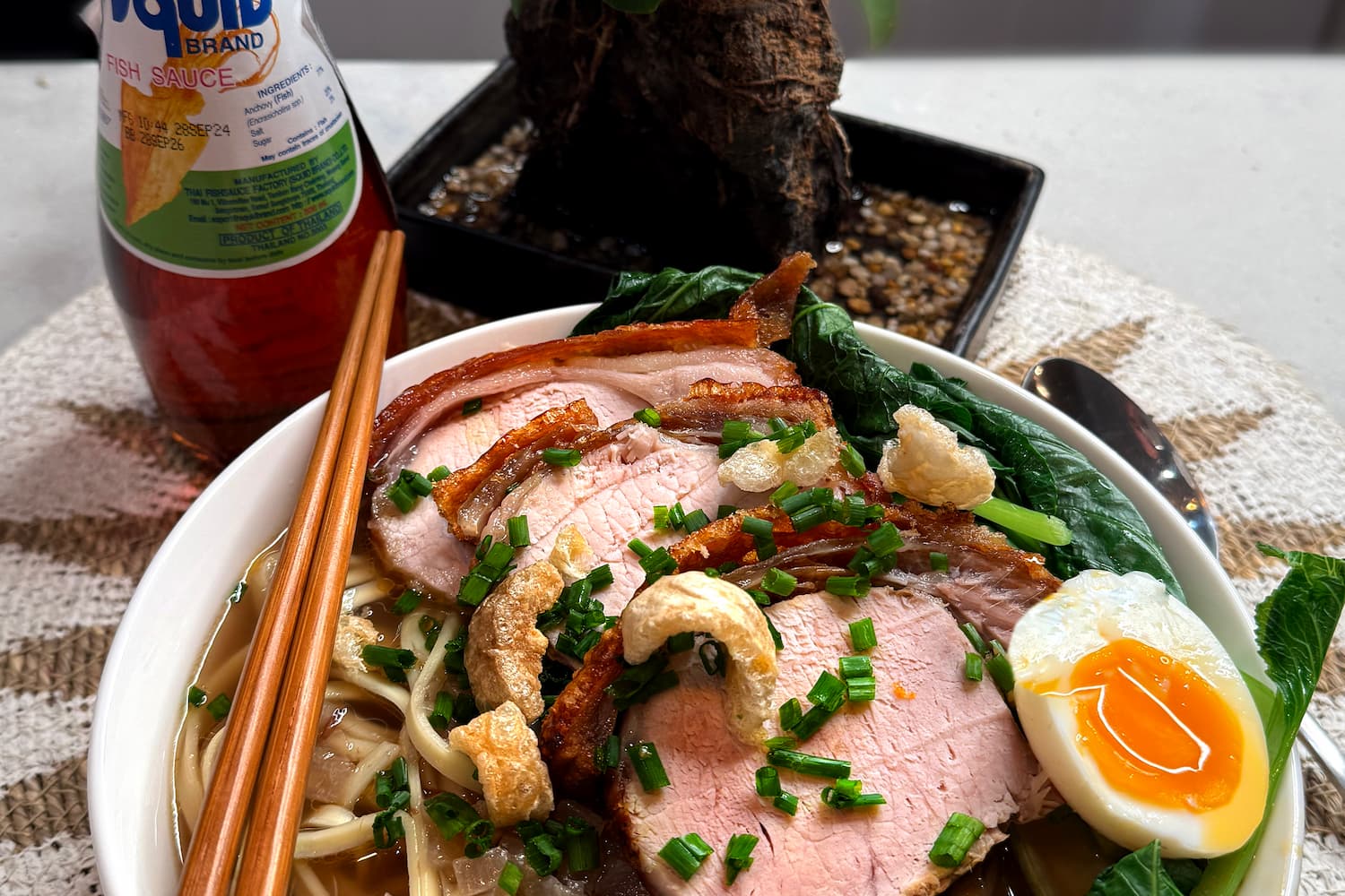 Batchoy - Filipino Pork Noodle Soup | Asian Inspirations