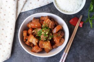 Vietnamese Bread Roll (Banh Mi) with Crispy Roast Pork | Asian Inspirations