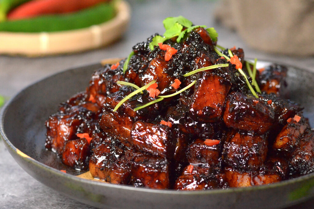 Step by Step: How to Make Sticky Slow Cooked Chinese Pork Belly | Asian ...