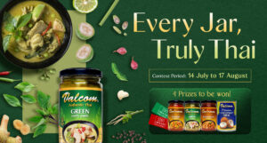 Valcom - Every Jar, Truly Thai Contest | Asian Inspirations