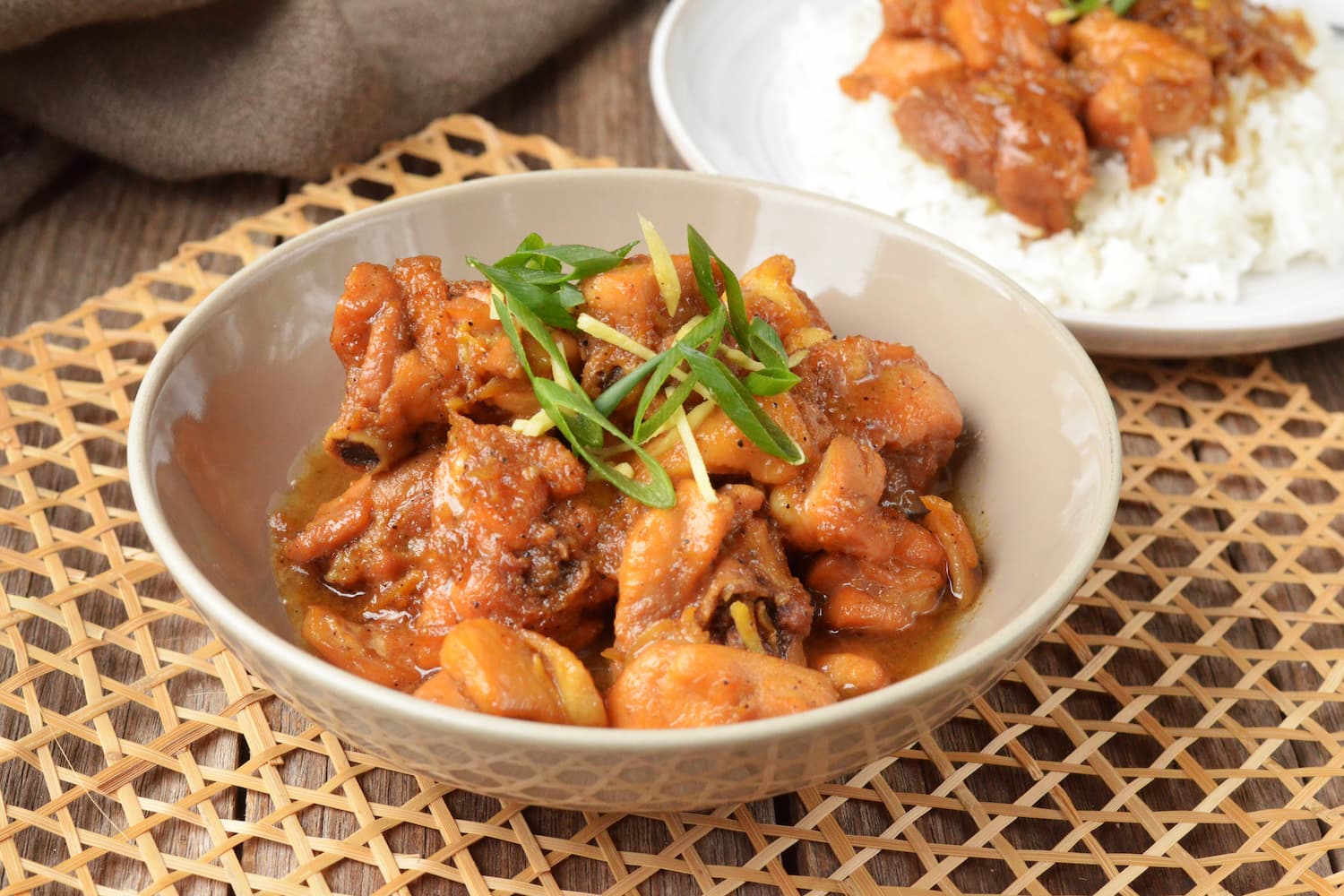 Vietnamese Ginger Braised Chicken | Asian Inspirations