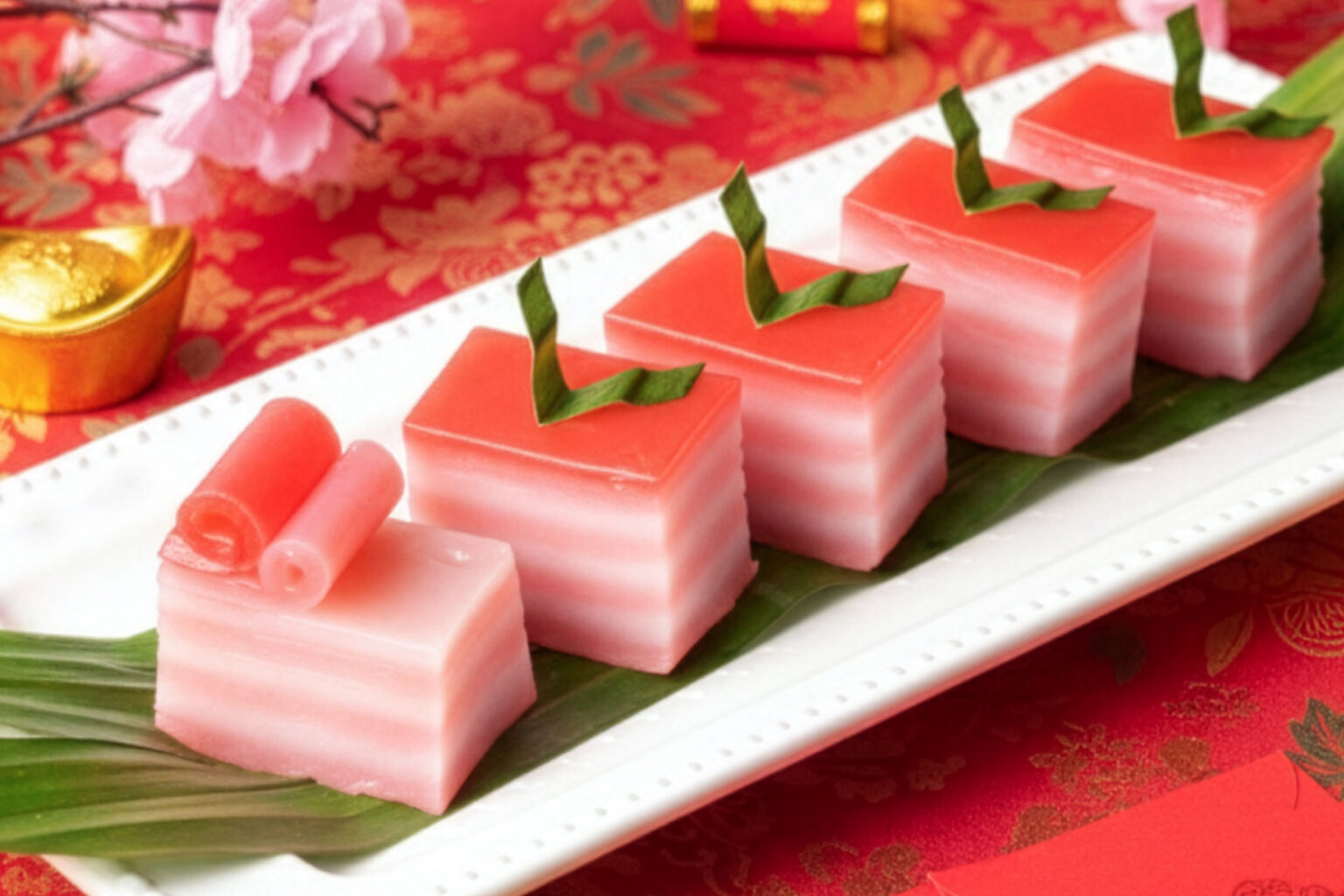 Make & Share the Sweet Joy of Malaysian Kuih Lapis | Asian Inspirations